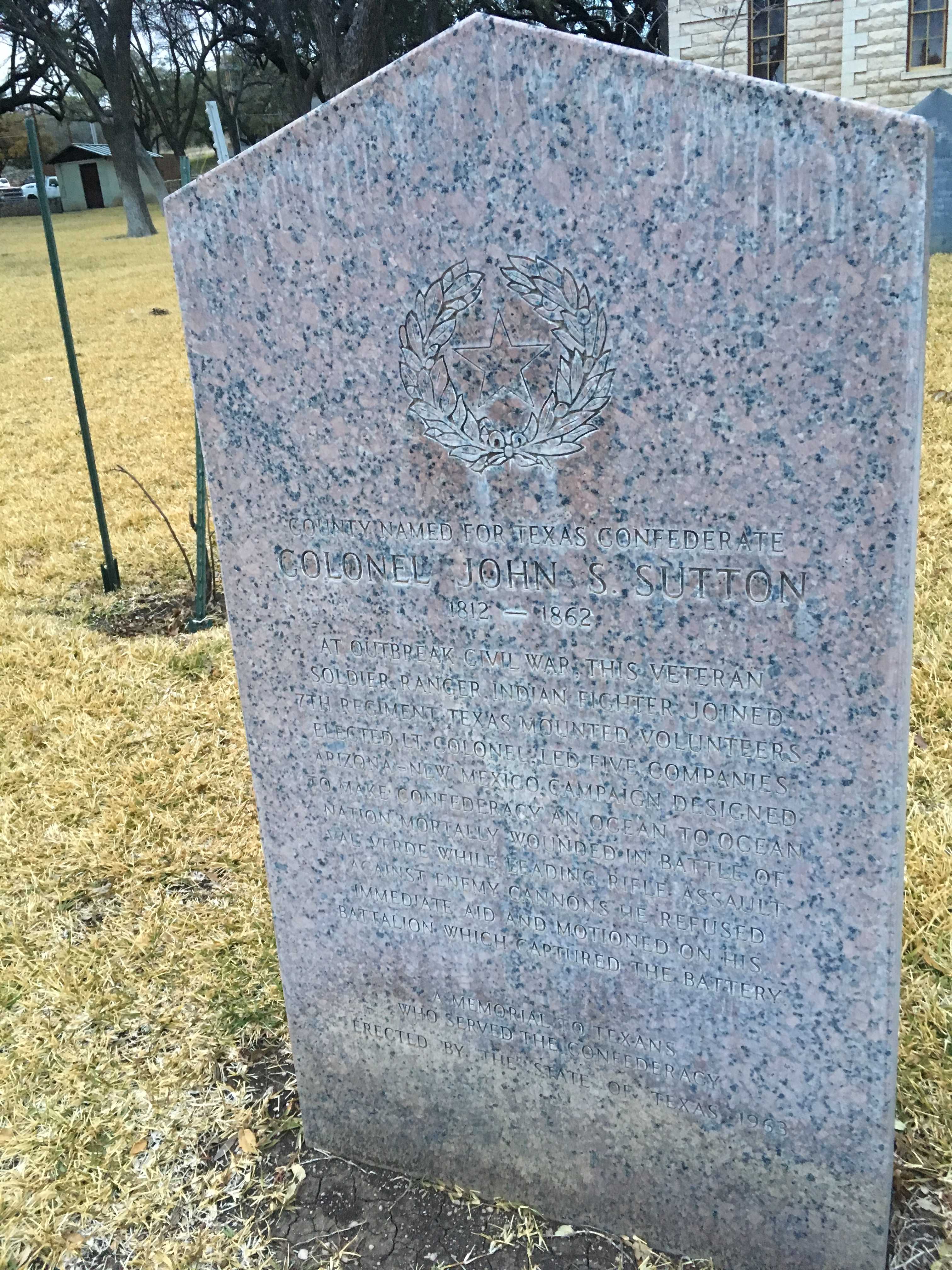 44. Sonora, Sutton County – Geocaching While Black