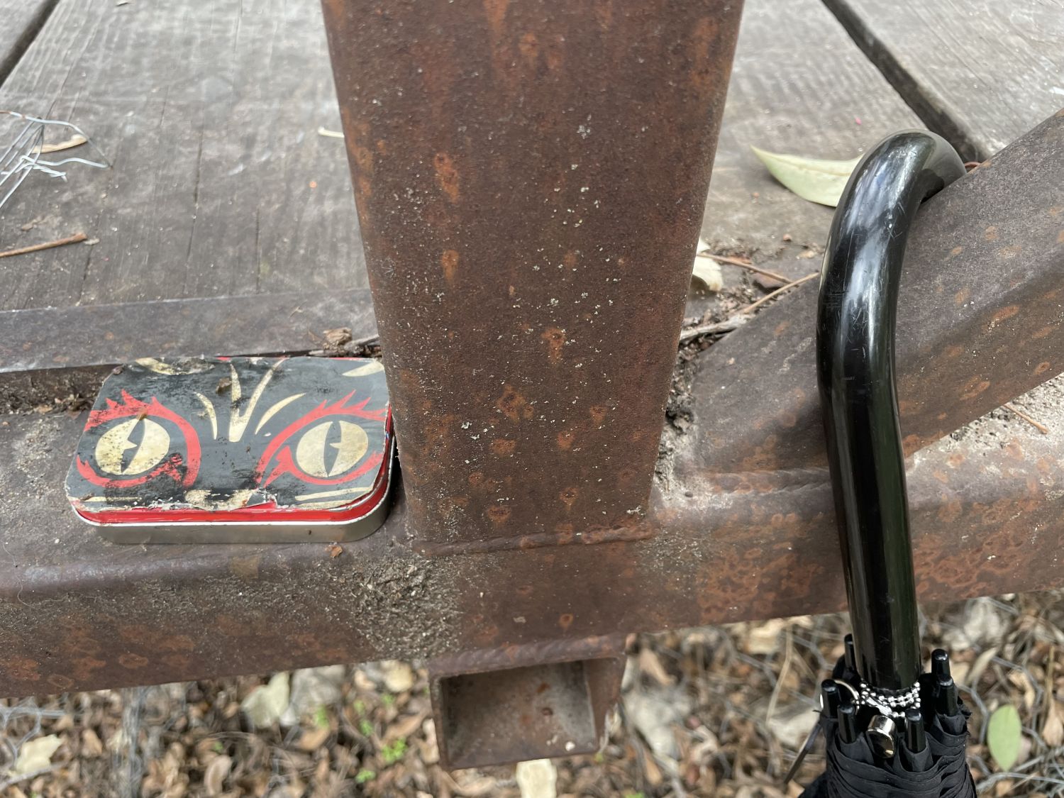 The First FTF? – Geocaching While Black