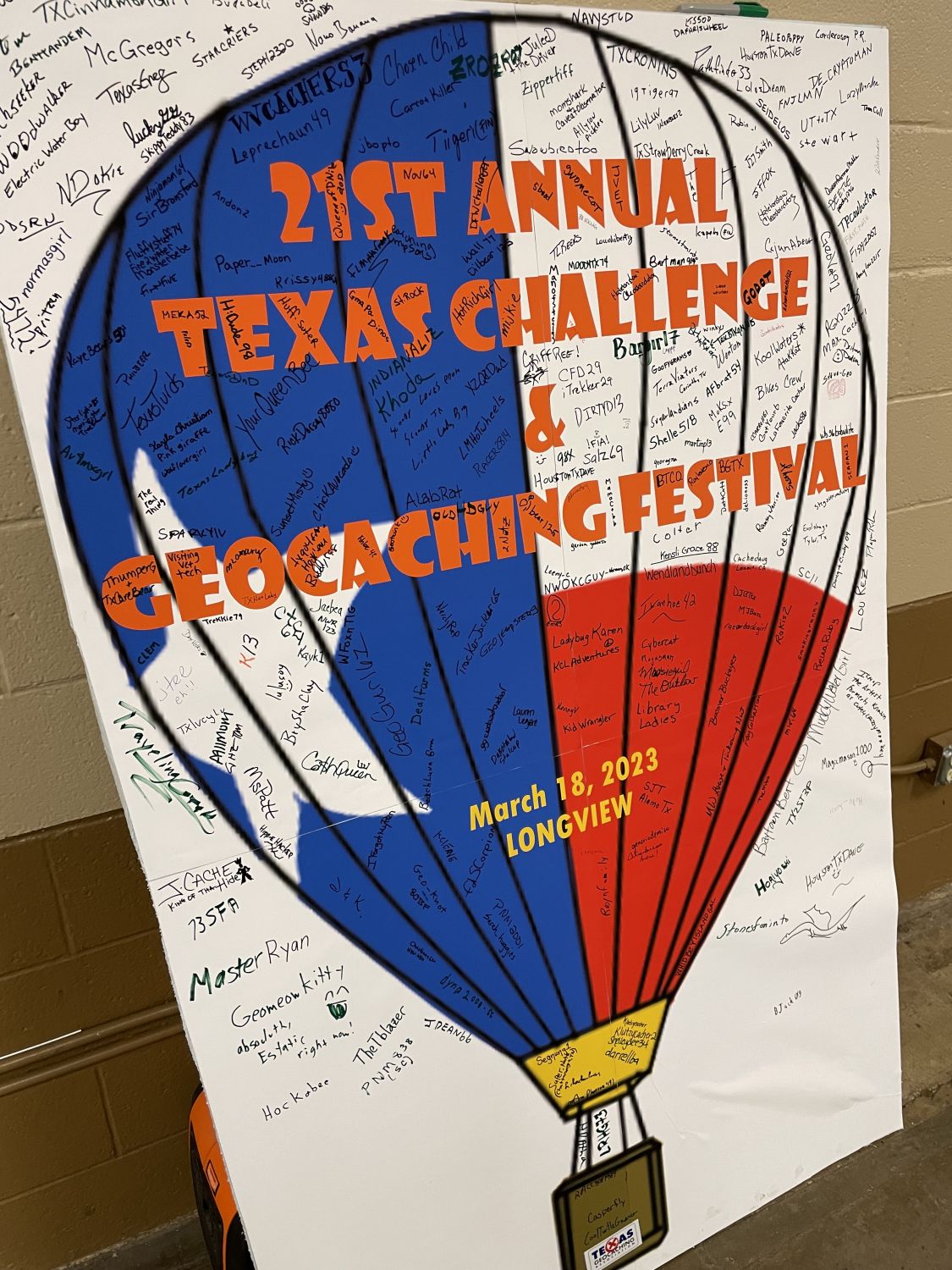 The 21st Annual Texas Challenge and Festival – Geocaching While Black