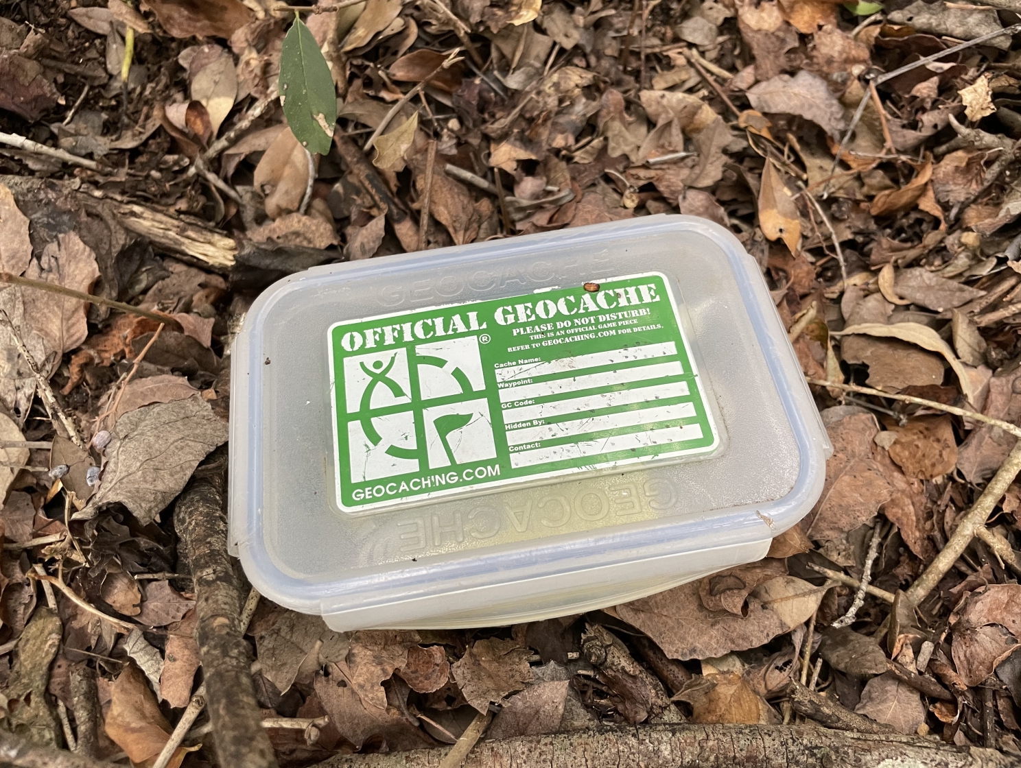 What Men Must Know – Geocaching While Black