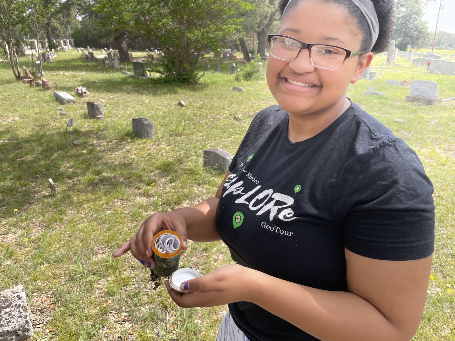 A Little Bit Of Math – Geocaching While Black