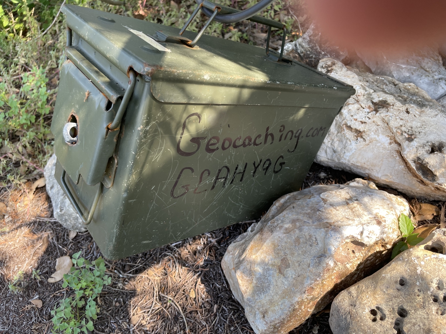 A Little Bit Of Math – Geocaching While Black